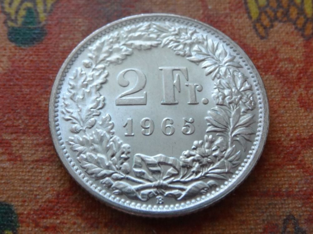 2 Fr. 1965 | Kaufen auf Ricardo