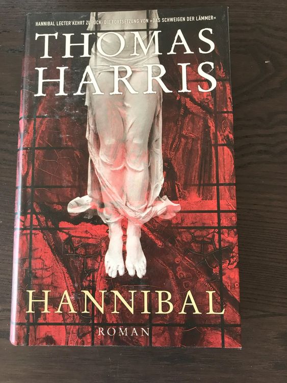 Hannibal von Thomas Harris | Kaufen auf Ricardo Hannibal von Thomas Harris | Kaufen auf Ricardo