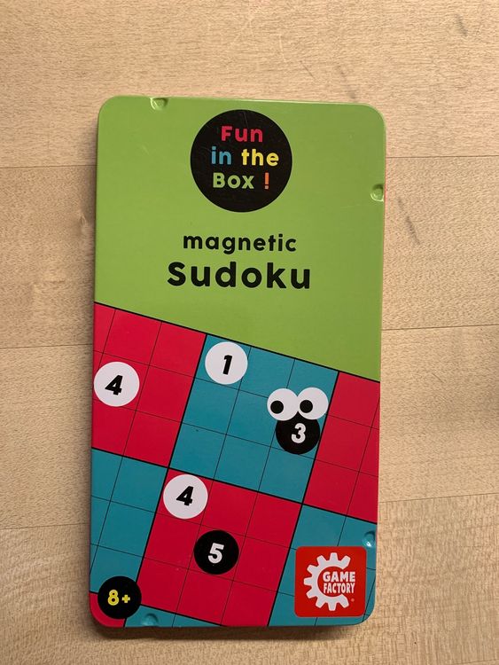 Magnetisches Sudoku | Kaufen auf Ricardo