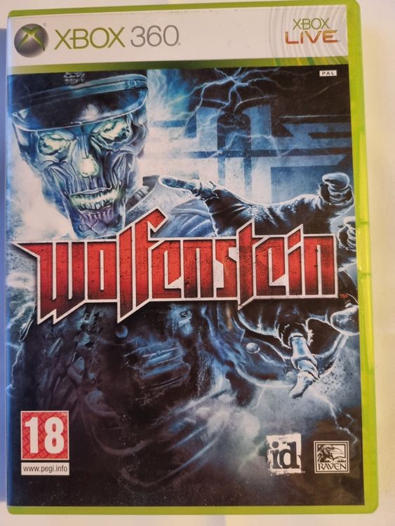 XBOX360 Wolfenstein | Kaufen auf Ricardo