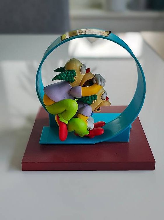 Homer Simpson als Clown mit Krusty (Gebraucht) in Bülach für CHF 10 ...