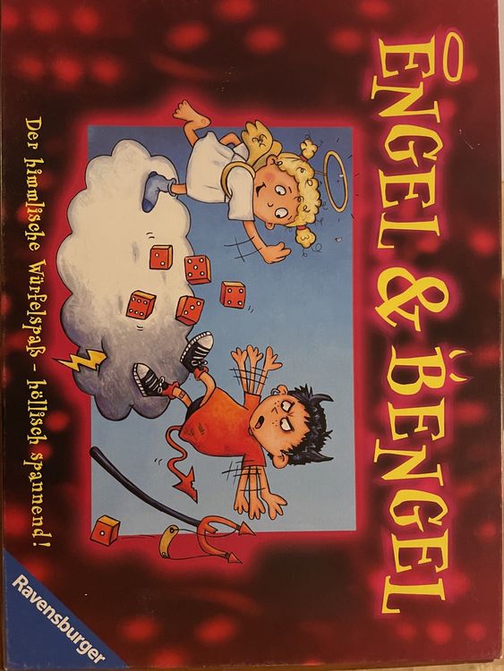 Engel & Bengel - Ravensburger - Würfelspass! 🎲👼😈 (Gebraucht) in Biezwil ...