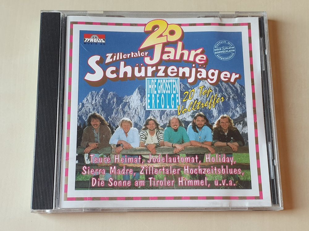 Zillertaler Schürzenjäger 20 Jahre (Gebraucht) in Stansstad für CHF 4.5 – mit Lieferung auf ...