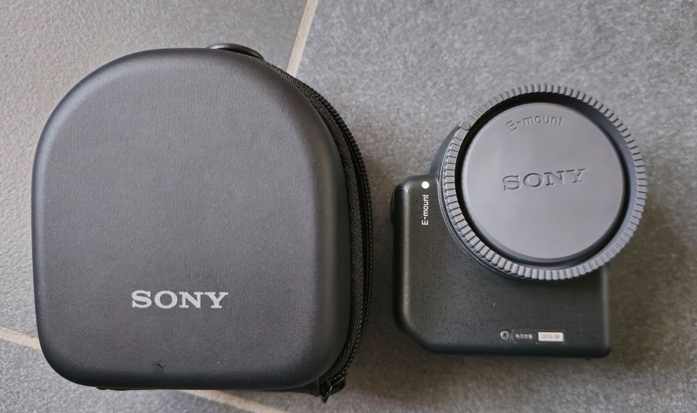 Sony A-Mount-Adapter für E-Mount-Kamera LA-EA4 | Kaufen auf Ricardo