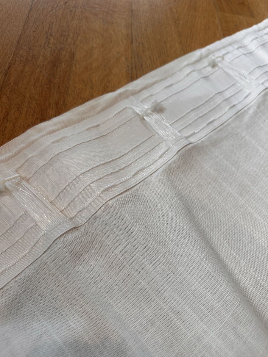 Ikea Ritva Gardine, Vorhang, weiss, 145x250 cm, Top! (Gebraucht) in ...