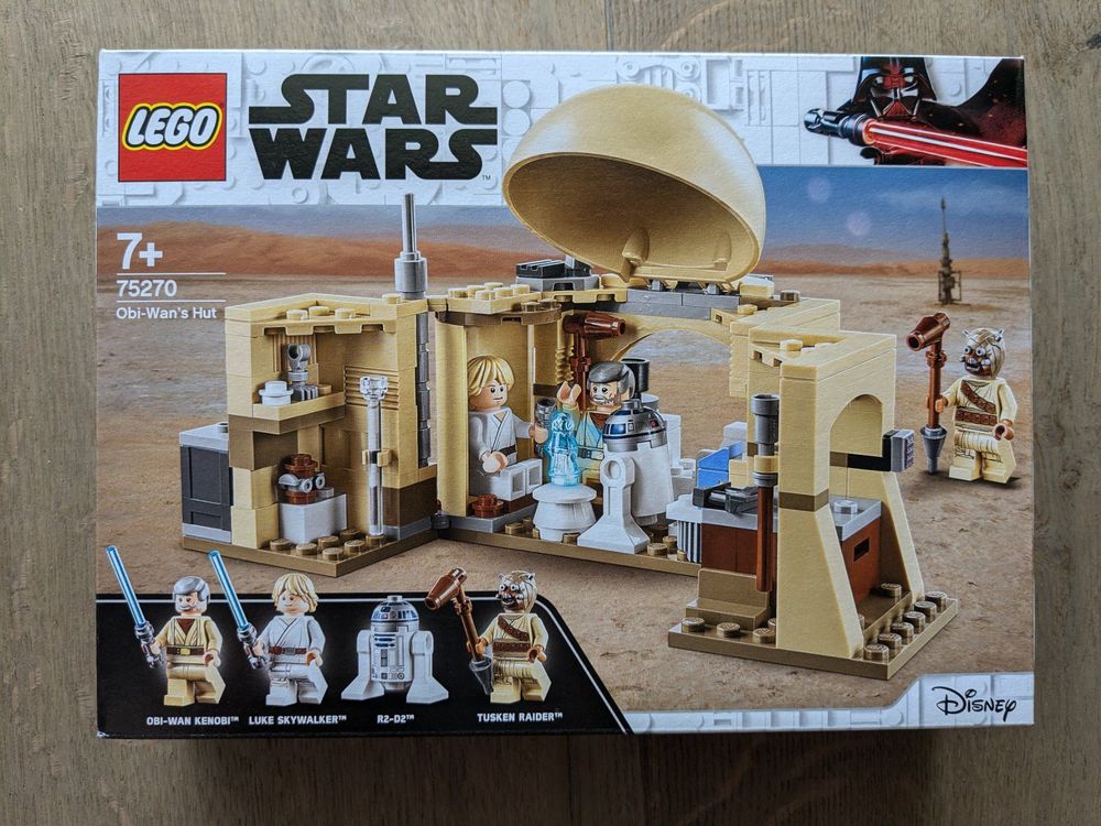 LEGO Star Wars 75270 Obi-Wans Hütte (Neu und originalverpackt) in Port ...