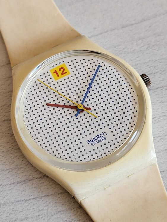 Swatch 1985 Dotted | Kaufen auf Ricardo