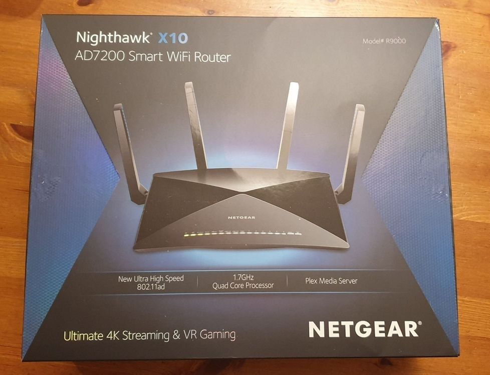 Netgear Router R9000 Nighthawk X10 | Kaufen auf Ricardo