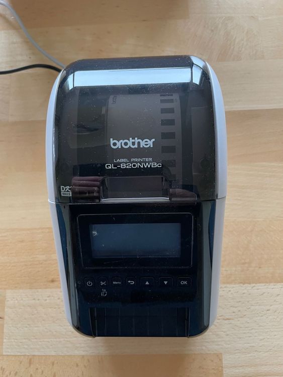 Label printer Brother QL-820NWBc (Gebraucht) in für CHF 71 – mit ...