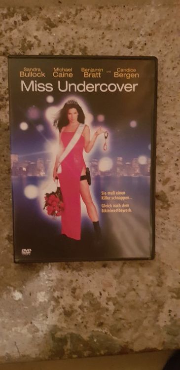 DVD/FILME Miss Undercover (Gebraucht) in Reichenbach im Kandertal für ...