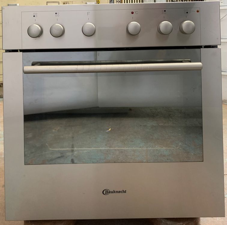 Backofen Bauknecht FXTM6 (Gebraucht) in Bellikon für CHF 21 – nur ...