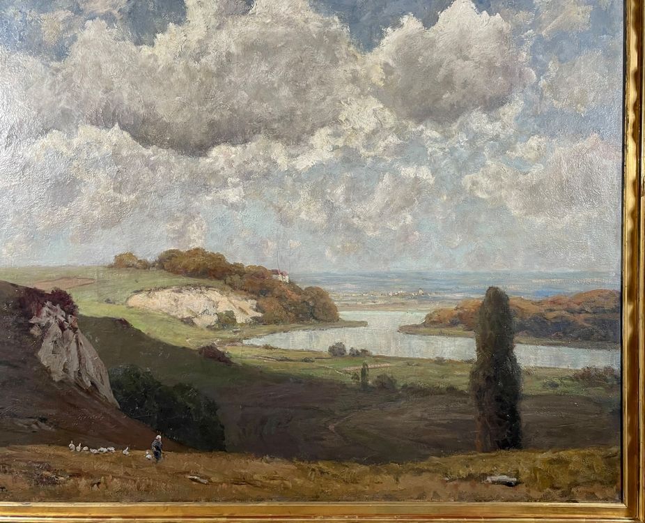 Otto Gampert (1842-1924) grosses Gemälde (Gebraucht) in Root für CHF 855 – mit Lieferung auf ...