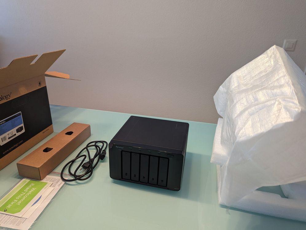 Synology DS1010+, 5-Bay NAS | Kaufen auf Ricardo