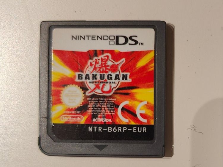 Bakugan Battle Brawlers Nintendo DS (Gebraucht) in Bern für CHF 1 – mit ...