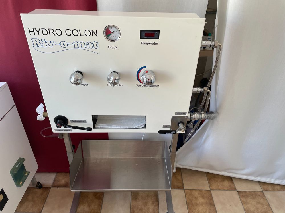 Hydro-Colon-Gerät mit allen Zertifizierungen Marke Eigenbau! (Gebraucht ...