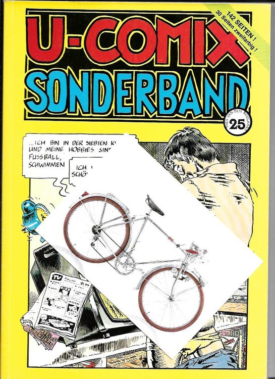 U-Comix Sonderband 25, van den Boogaa, Comics für Erwachsene (Neu (gemäss Beschreibung)) in ...