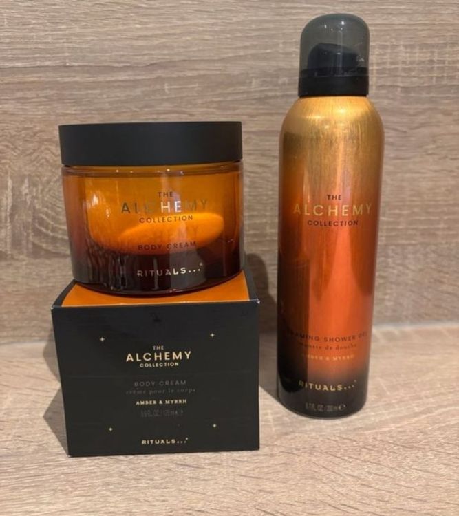 Rituals Alchemy Collection Set Duschschaum + Body Cream Neu (Neu und ...