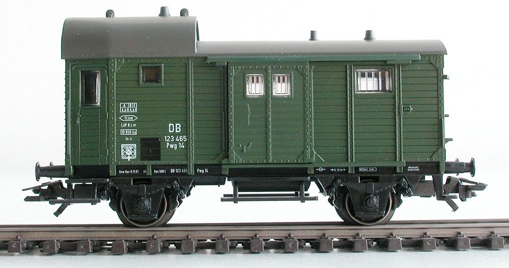 Märklin Güterzug-Gepäckwagen Pwg 14 der DB Spur H0 TOP | Kaufen auf Ricardo