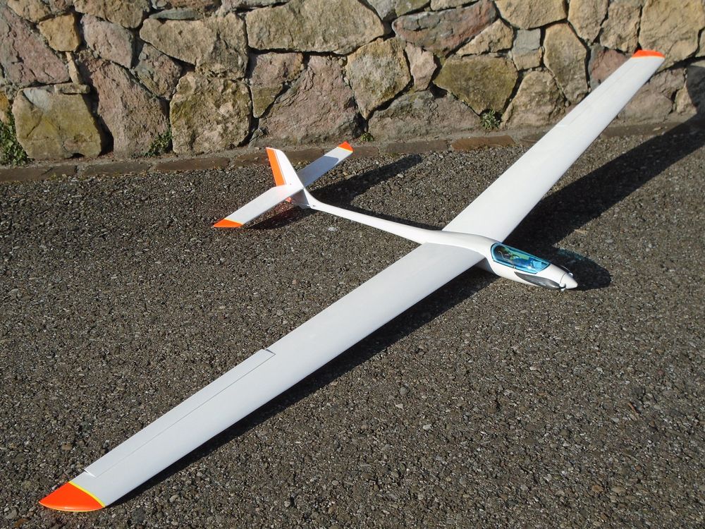 Motor-Segler Segelflugzeug P-13 Sport Reichard inkl. Servos (Gebraucht ...