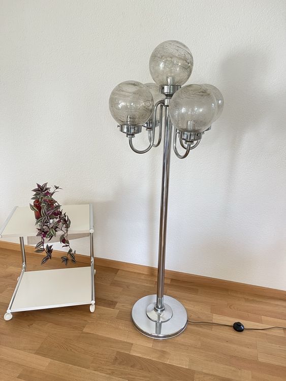 Wunderschöne Retro Stehlampe 70er Ebenbild