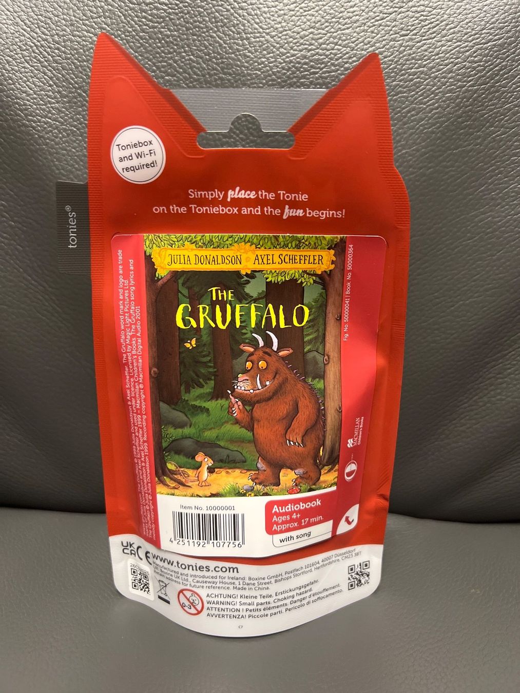 Tonies - The Gruffalo (EN) Grüffelo (Neu und originalverpackt) in ...