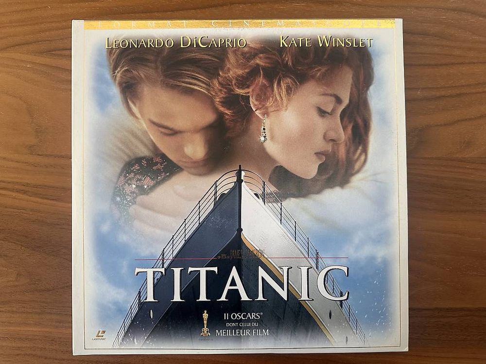 Laserdisc Laser Disc LD Titanic (Gebraucht) in Zürich für CHF 15 – mit Lieferung auf Ricardo kaufen