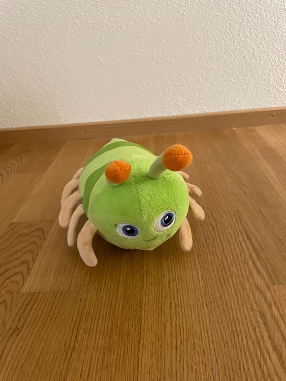 Kuscheltier Raupe verwandelbar zu Schmetterling 🐛🦋 (Gebraucht) in Uster für CHF 5 – mit ...