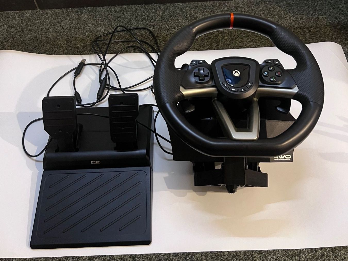 HORI Racing Wheel Overdrive PC, Xbox One S, Xbox One X, Xbox (Neu ...