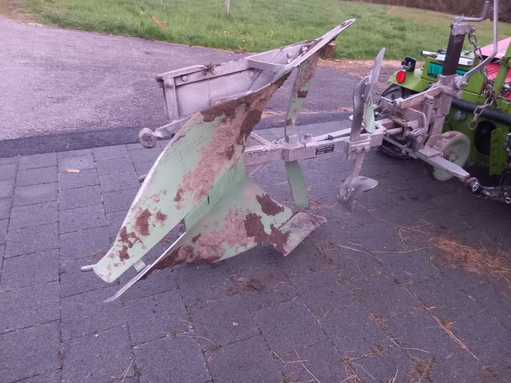 Pflug für Kleintraktor Kat 1 und Kat 2 Ab 1.--Franken | Kaufen auf Ricardo