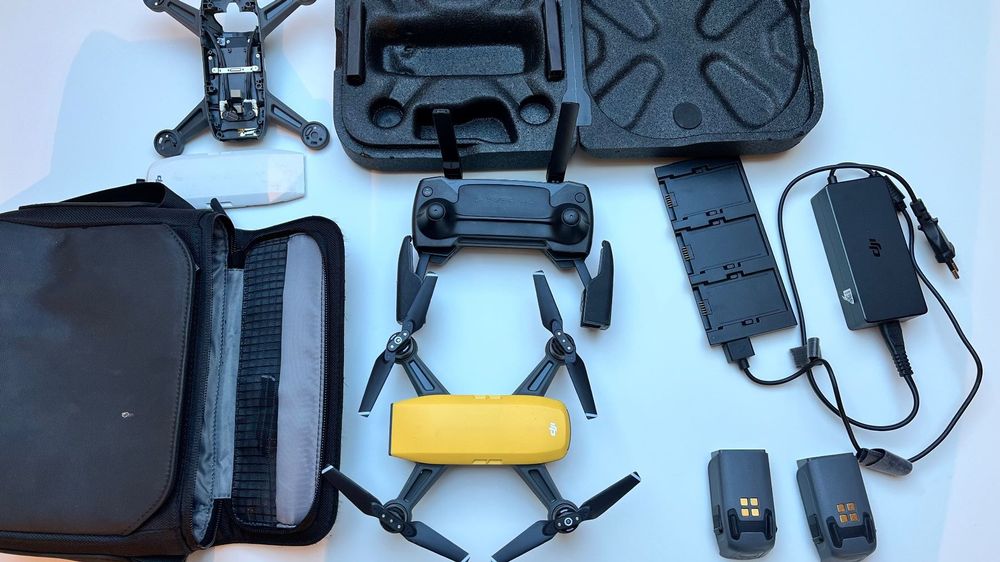 DJI Spark Fly More Bundle (Gebraucht) in Menzingen für CHF 116 – mit ...