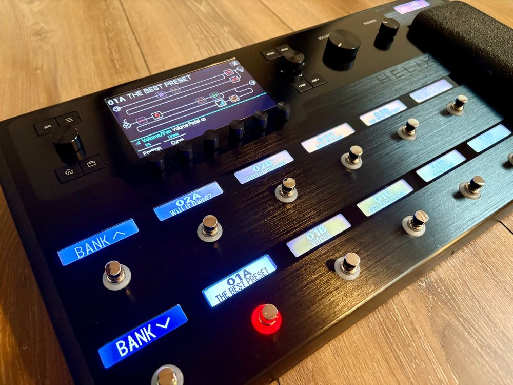 Line 6 Helix - Processeur multi-effets haut de gamme (Gebraucht) in ...