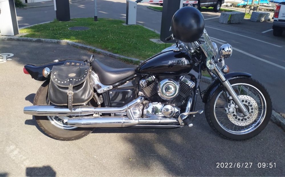 Yamaha XV535 Chopper, Jahrgang 1997, 87000km (Gebraucht) in Freidorf TG ...