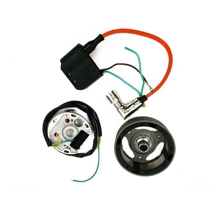 CDI Zündung 12 Volt für Mofa Puch X30 Töffli Moped Set: (Neu und ...
