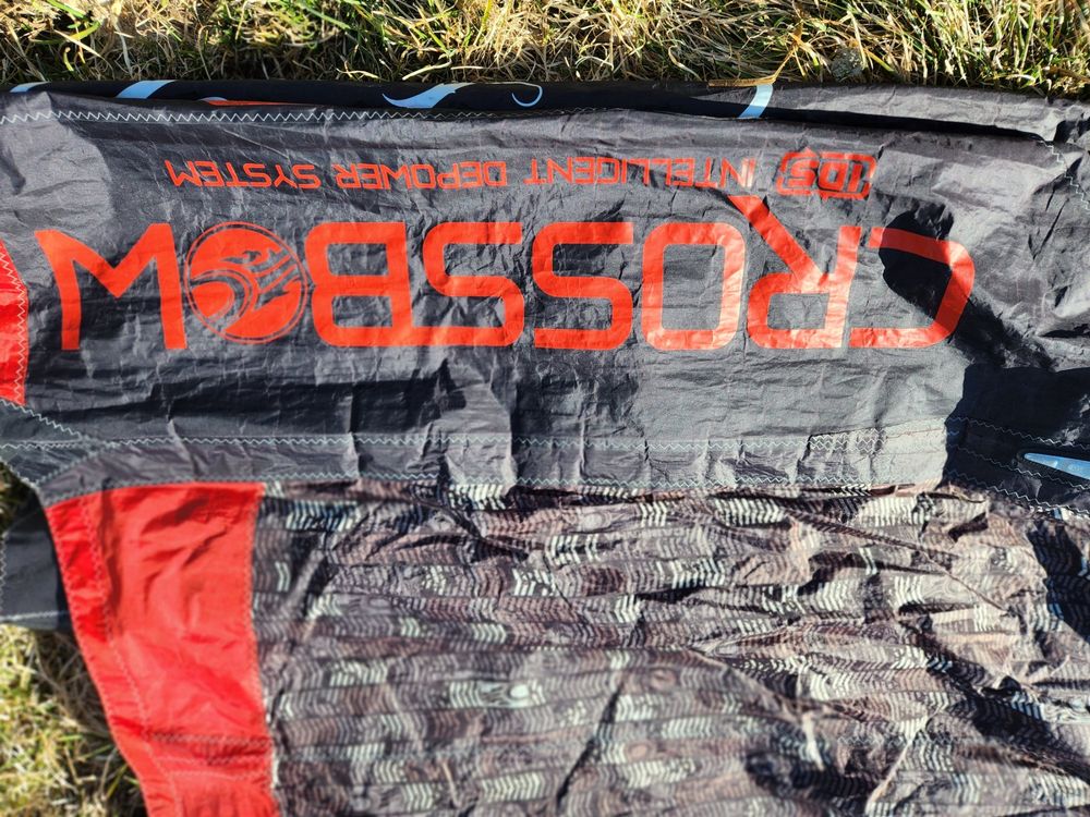 Kite Cabrinha Crossbow 13, Best Waroo 11 | Kaufen auf Ricardo