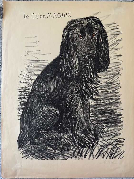 Max Rudolf von Mühlener (1903-1971) Holzschnitt | Kaufen auf Ricardo