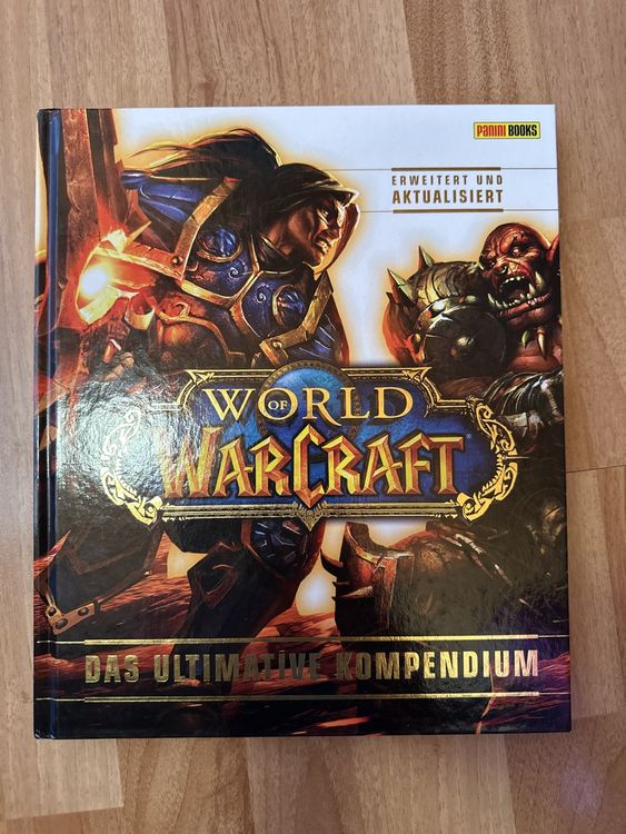 Buch World of Warcraft Das ultimative Kompendium Panini Book (Gebraucht ...