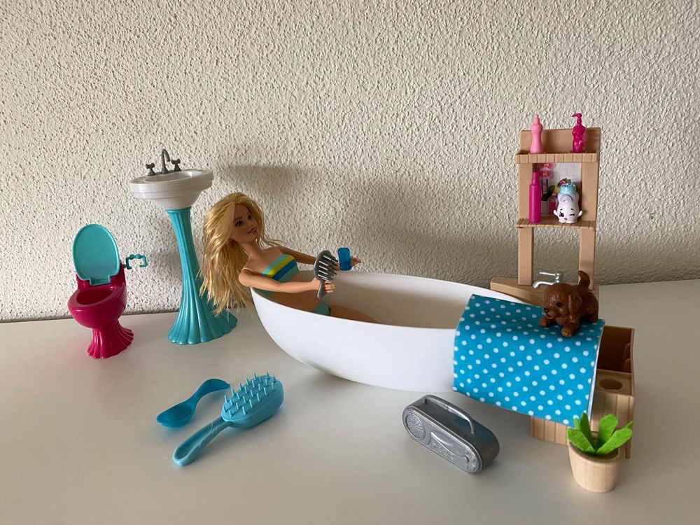 Barbie Wellness Bad (Gebraucht) in Dübendorf für CHF 19 – mit Lieferung ...