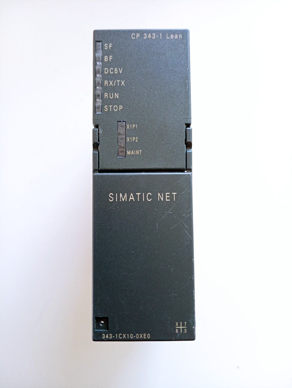 SIEMENS SIMATIC S7-300 CP 343-1 Lean / 6GK7343-1CX10-0XE0 (Gebraucht) in Ufhusen für CHF 210 ...