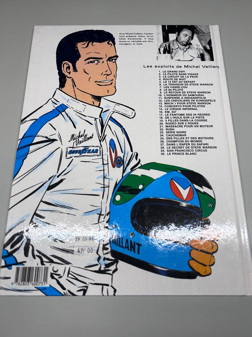 Michel Vaillant, Tomo 30: Le Prince Blanc 1983 (Usato) a Giubiasco per ...