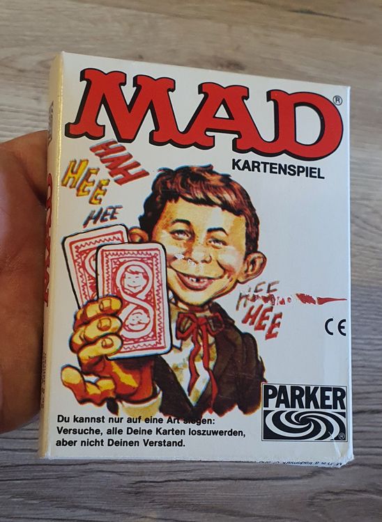 MAD - Kartenspiel - von Parker | Kaufen auf Ricardo