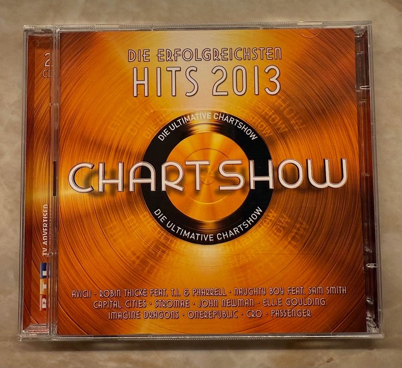 Chartshow - Die erfolgreichsten Hits 2013 - 2 CDs (Gebraucht) in ...