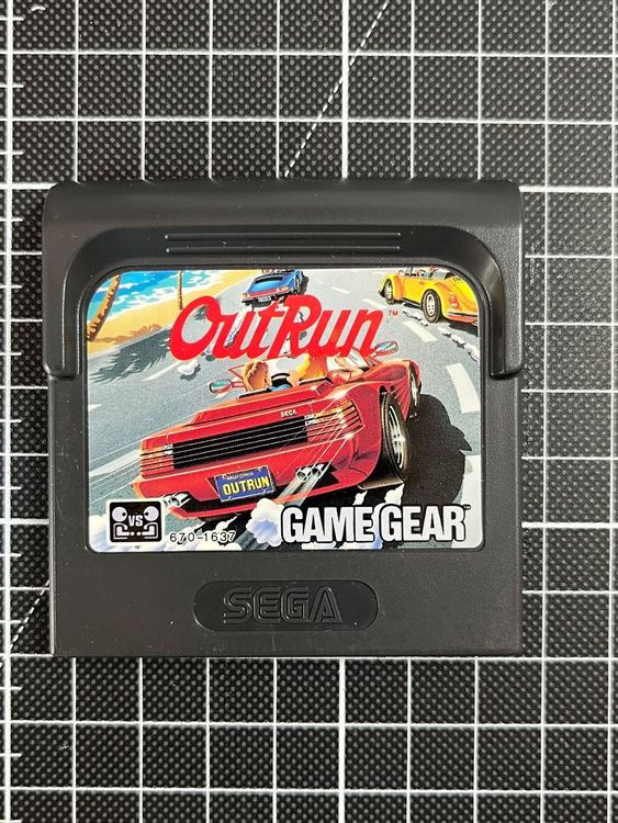 Out Run - Game Gear (Gebraucht) in Zürich für CHF 24 – mit Lieferung ...