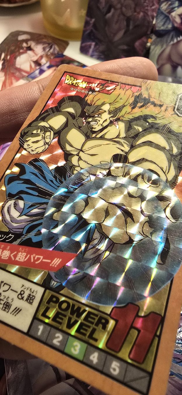 Carte 1993 Dragon Ball Z Super Battle Power Level Prism 287 (Gebraucht ...