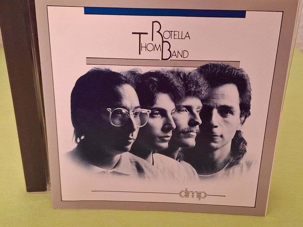 CD Thom Rotella Band - Thom Rotella - Jazz - Fusion (Gebraucht) in ...