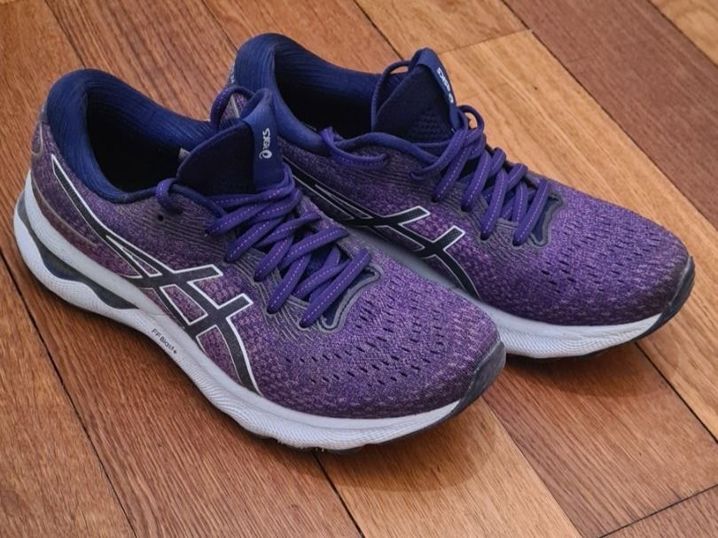 ASICS GEL-Nimbus 24 Damen Laufschuh Gr. 39.5 *Neuwertig* | Kaufen auf Ricardo
