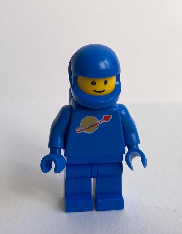 Lego Space Minifigur- Classic Space Blue (sp004new) (Gebraucht) in ...