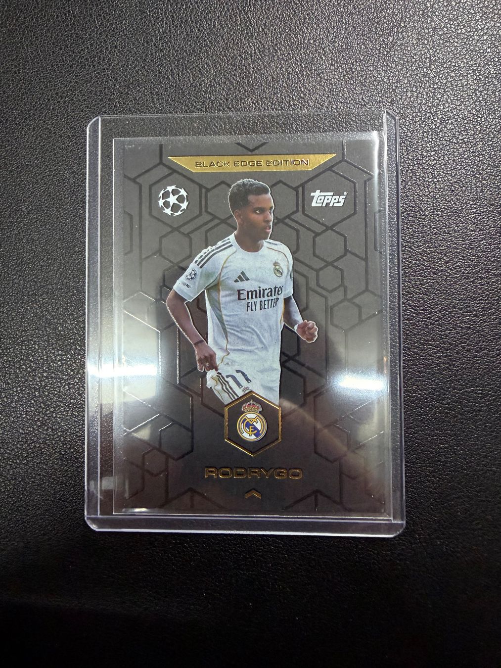 Topps Match Attax 2025/26 Rodrygo Black Edge Edition (Neu (gemäss ...