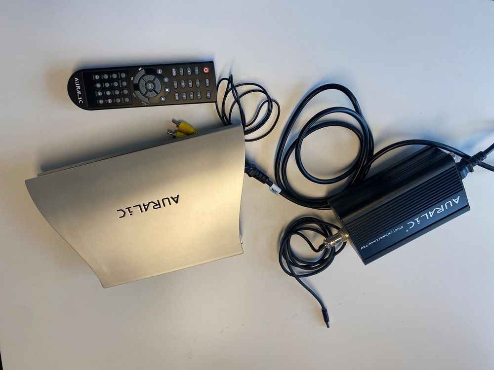 Auralic Aries Player inkl. PSU Netzteil (Gebraucht) in Zürich für CHF ...
