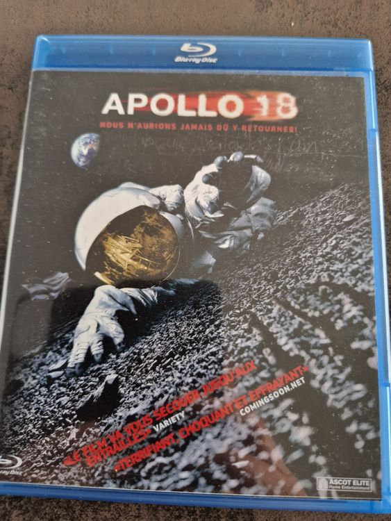 Apollo 18 Blu-ray Disc | Kaufen auf Ricardo