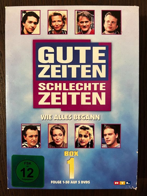 Gute Zeiten schlechte Zeiten Box 1 / Folge 1 bis 50 (Gebraucht) in ...